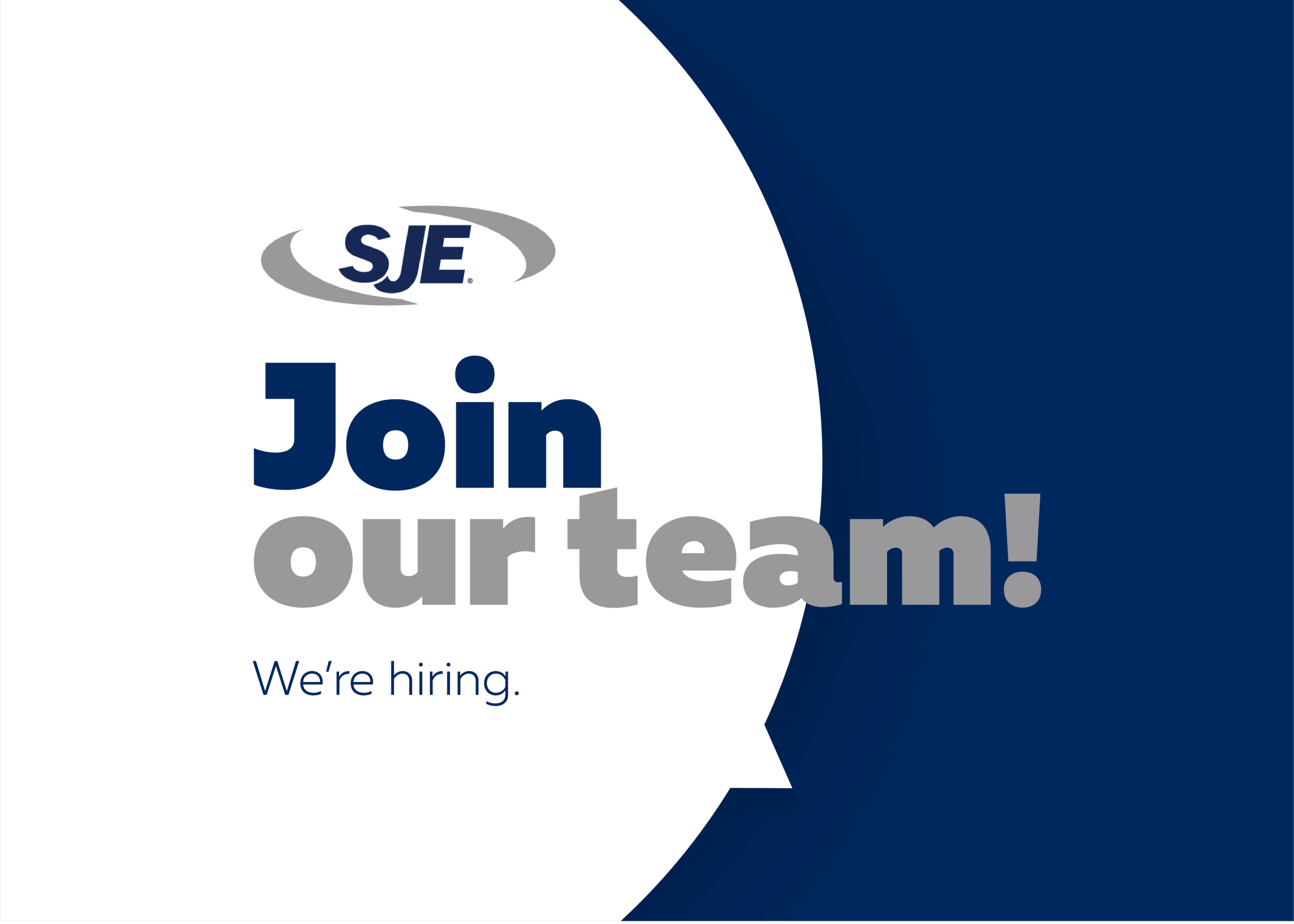 Careers at SJE: We're Hiring People Like You!